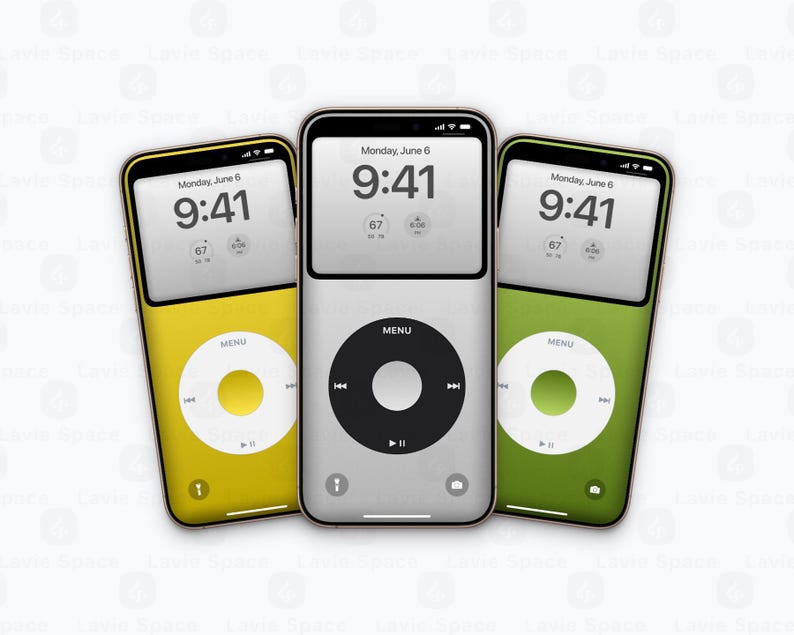 Classic Ipod Lock Screen Wallpaper Pack Retro Ipod iPhone Backgrounds ...