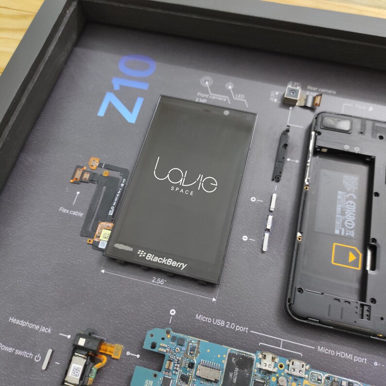 Disassembly Z10 update, Blackberry Series, Smartphone Teardown ...