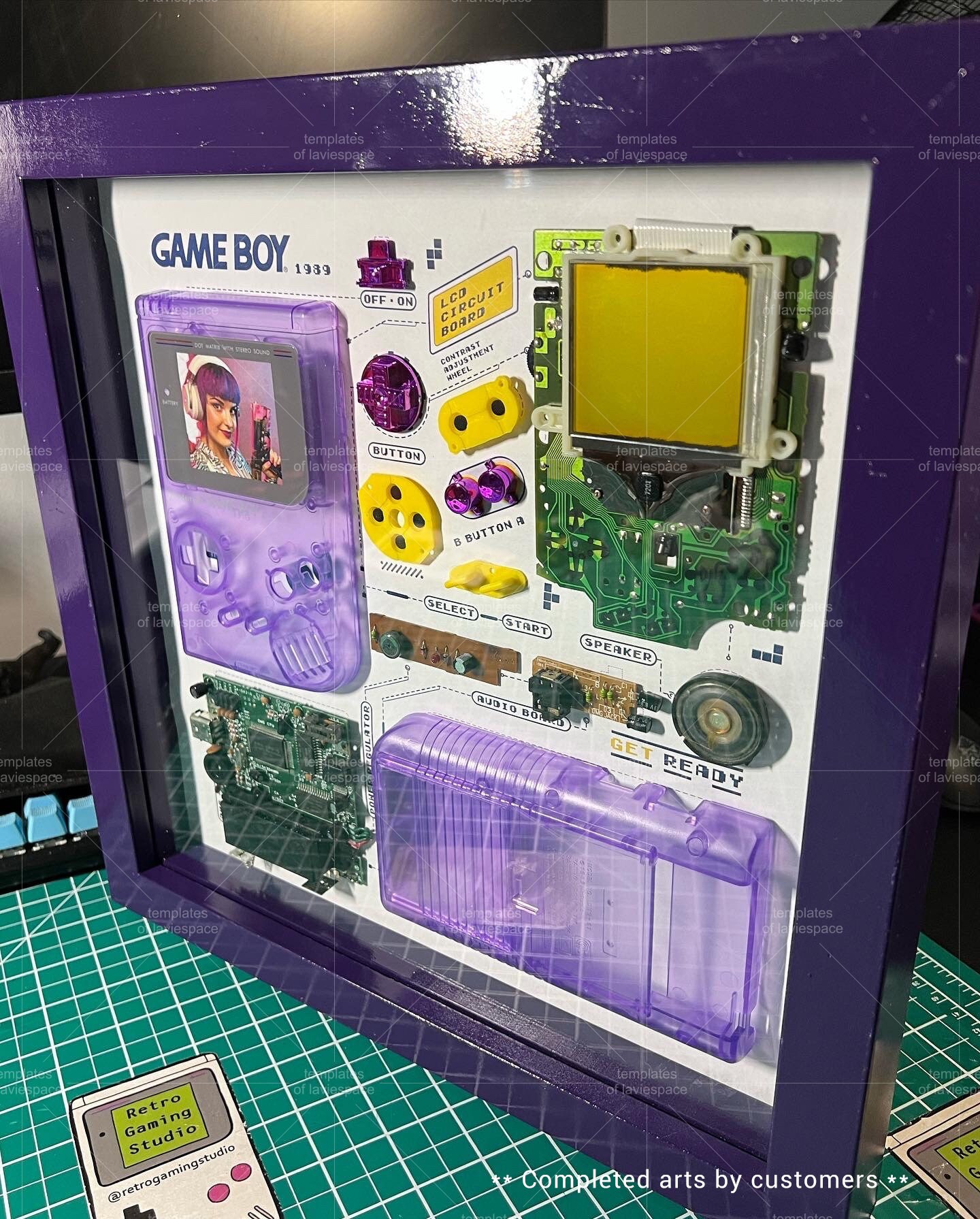 Game Boy System Template