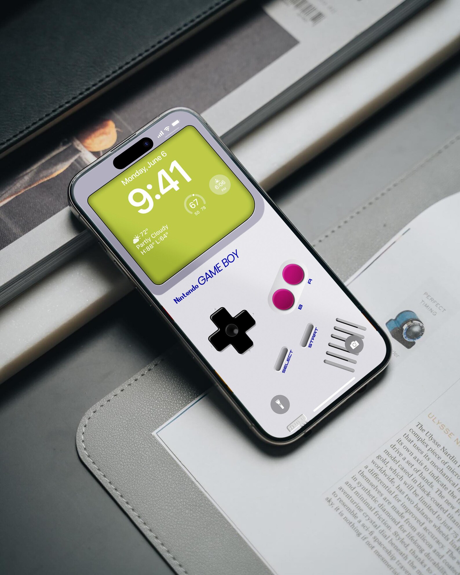 Gameboy iPhone Wallpaper Pack Retro Gaming Lock Screen Pixel Aesthetic ...