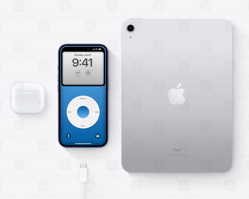 Classic Ipod Lock Screen Wallpaper Pack Retro Ipod iPhone Backgrounds ...