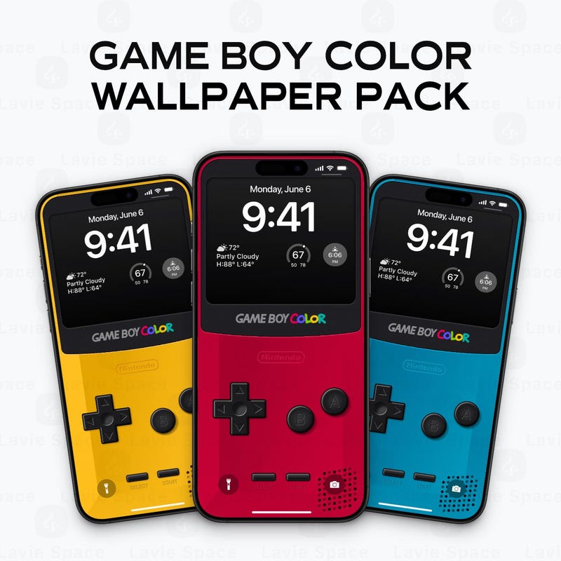 Nintendo Wallpaper iPhone - Etsy
