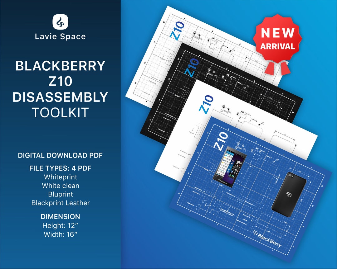 Disassembly Z10 update, Blackberry Series, Smartphone Teardown ...