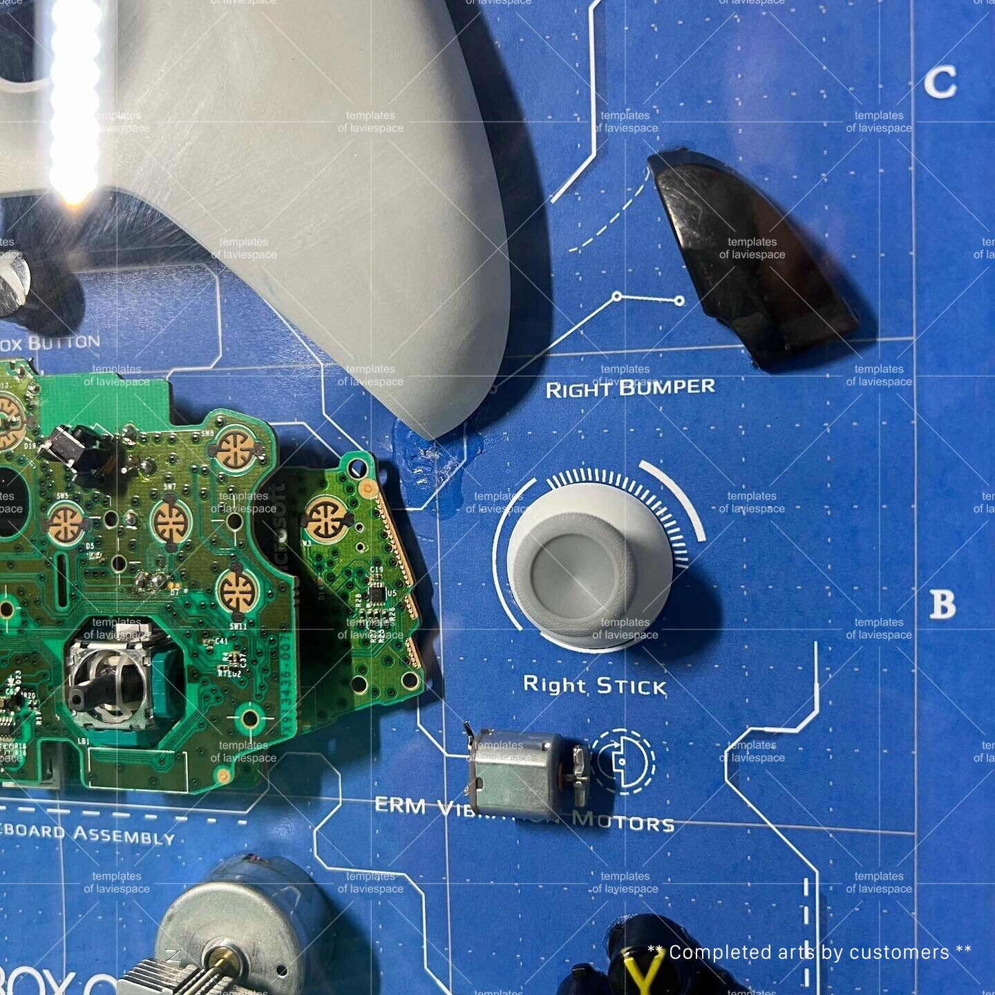 Download XBOX ONE 2013 Teardown Template Disassemble Game - Etsy