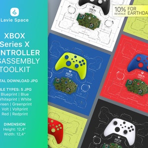 Download XBOX Series X Teardown Template, Disassemble Game Console ...