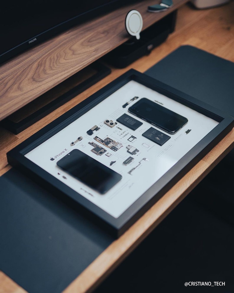 Download iPhone X Teardown Template, Disassemble Phone Drawings - Etsy