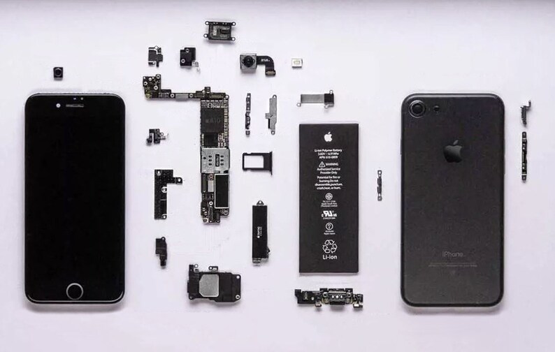 IPhone 7 Teardown Template Download Disassemble Phone Drawings - Etsy