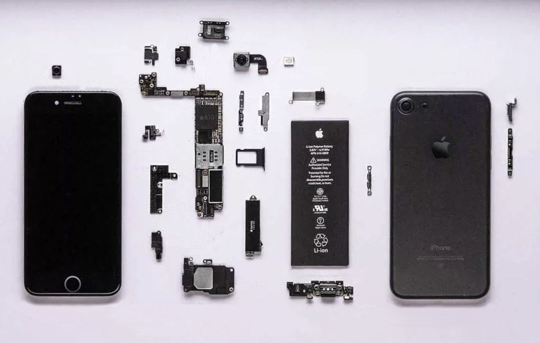 Download iPhone 7 Teardown Template, Disassemble Phone Drawings - Etsy