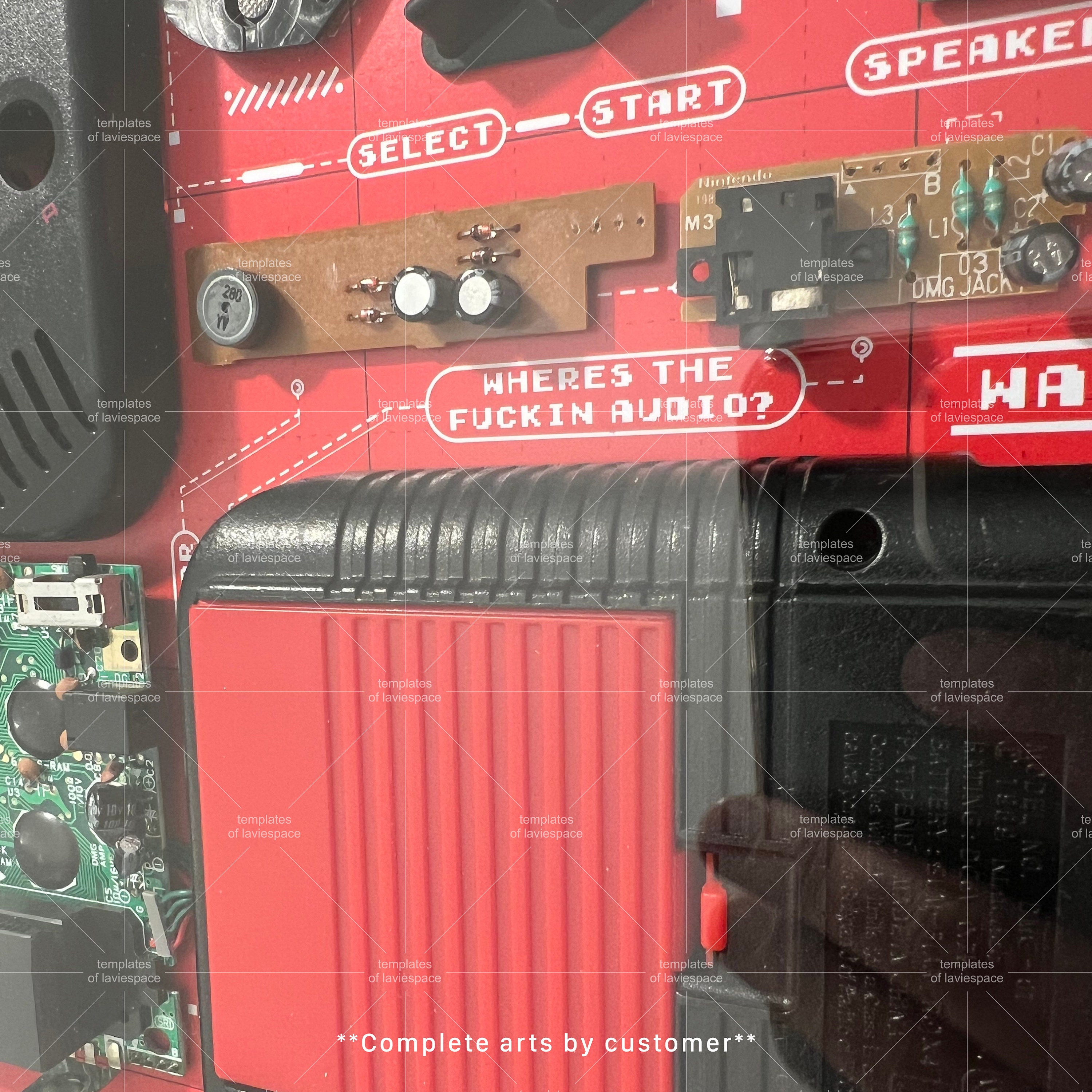 Download Dr Disrespect_game BOY, Game Console Teardown Template ...