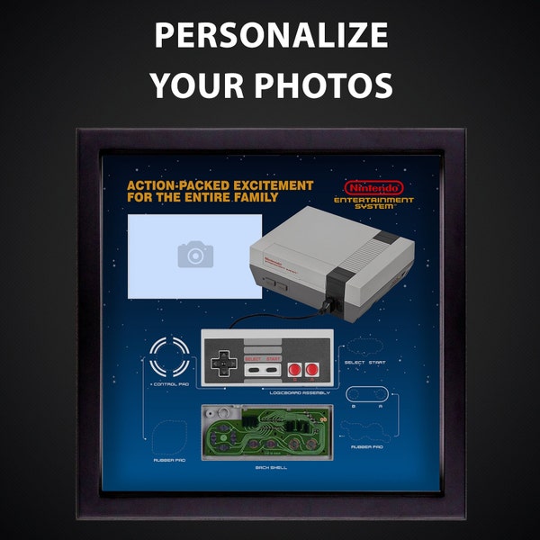 Nes Controller Teardown Template - Etsy