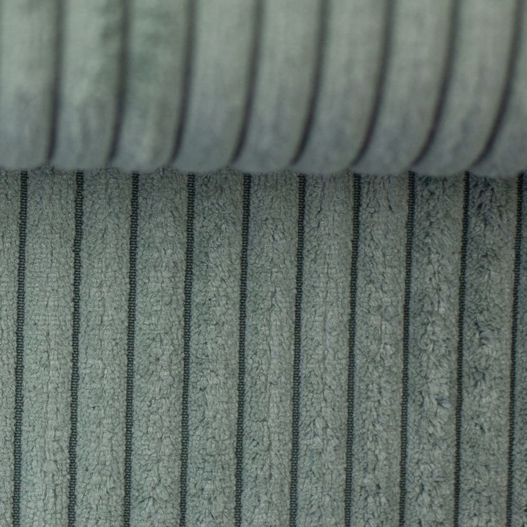 77 cm REST Cord-Samt WANJA mint grob gerippter Cord-Samt - Etsy.de