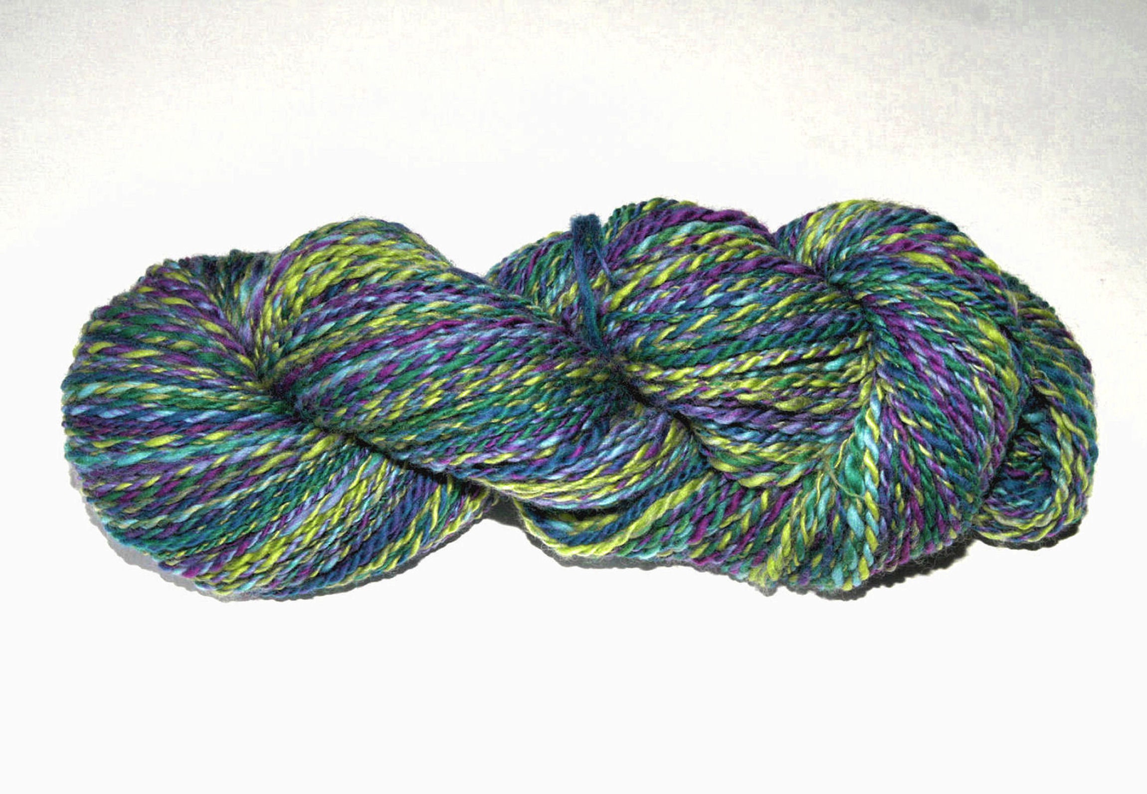 Beautiful soft hand-spun wool 95g 100% wool from merino | Etsy