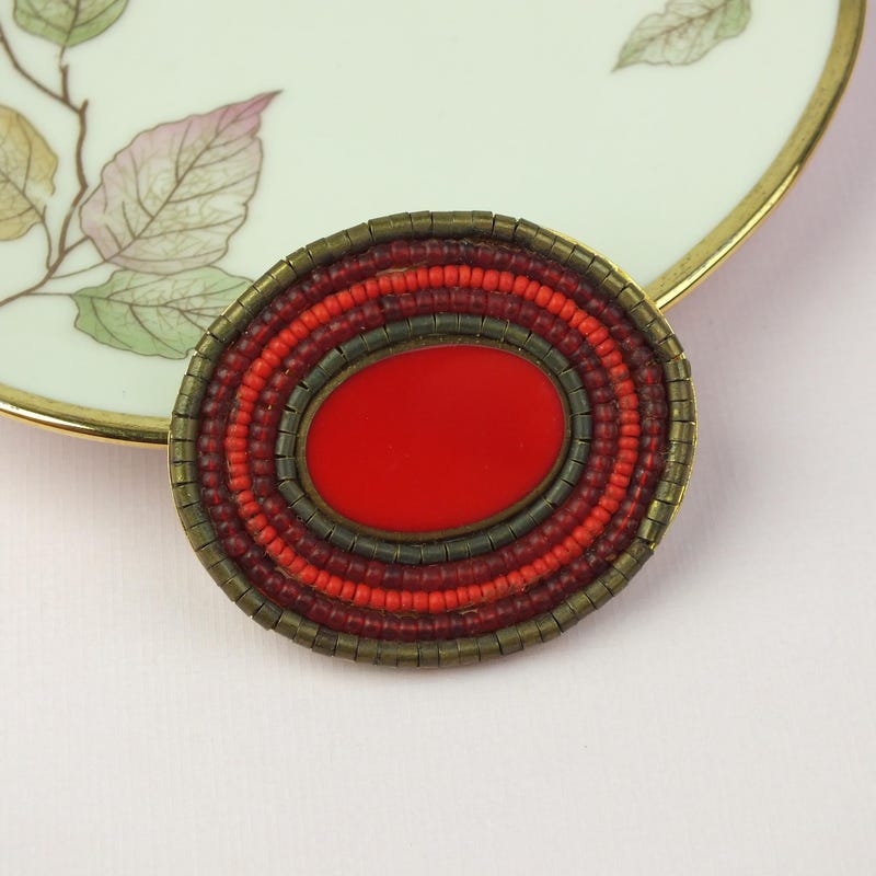 Langani Brooch - Etsy