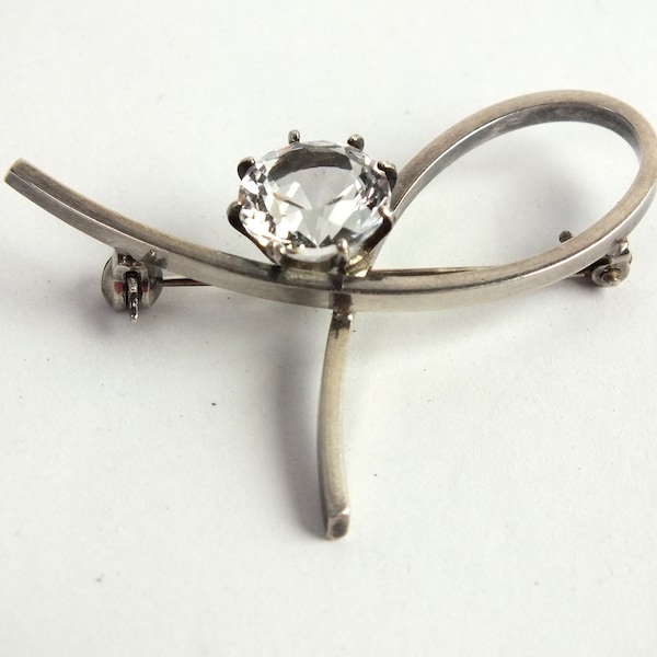 830 Silver Brooch - Etsy