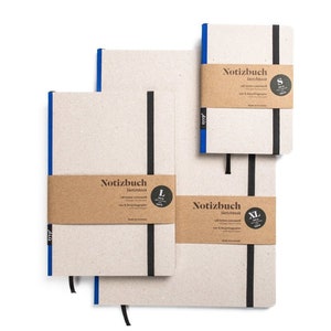 Handmade Designer Notebook A4 Made From 100% Recycled Paper "classic ...