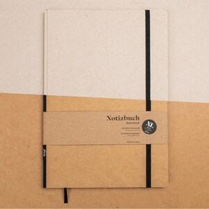Handmade Designer Notebook A4 Made From 100% Recycled Paper "classic ...