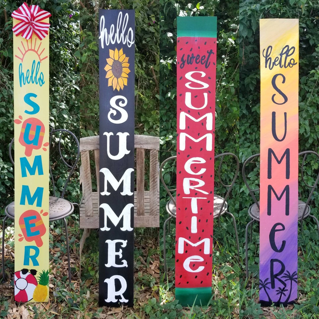 Summer Porch Signs 2021 - Etsy