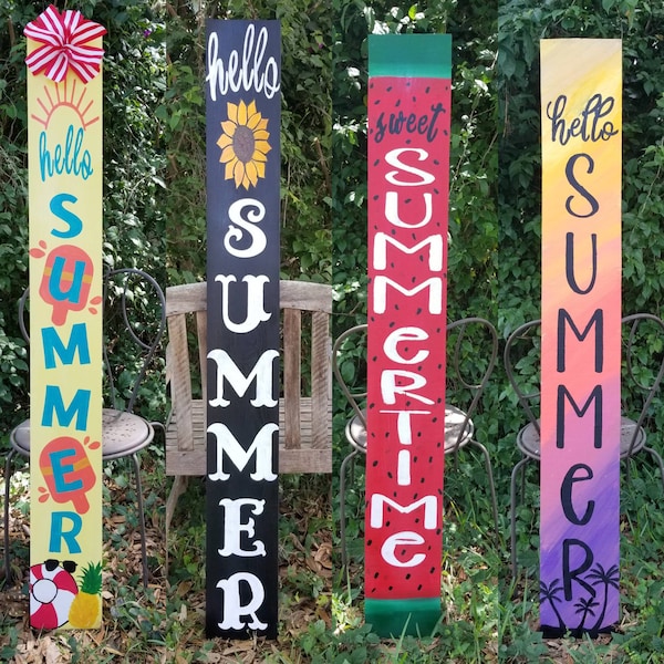 Summer Porch Sign - Etsy