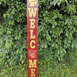 Custom Sports Welcome Signs - Etsy
