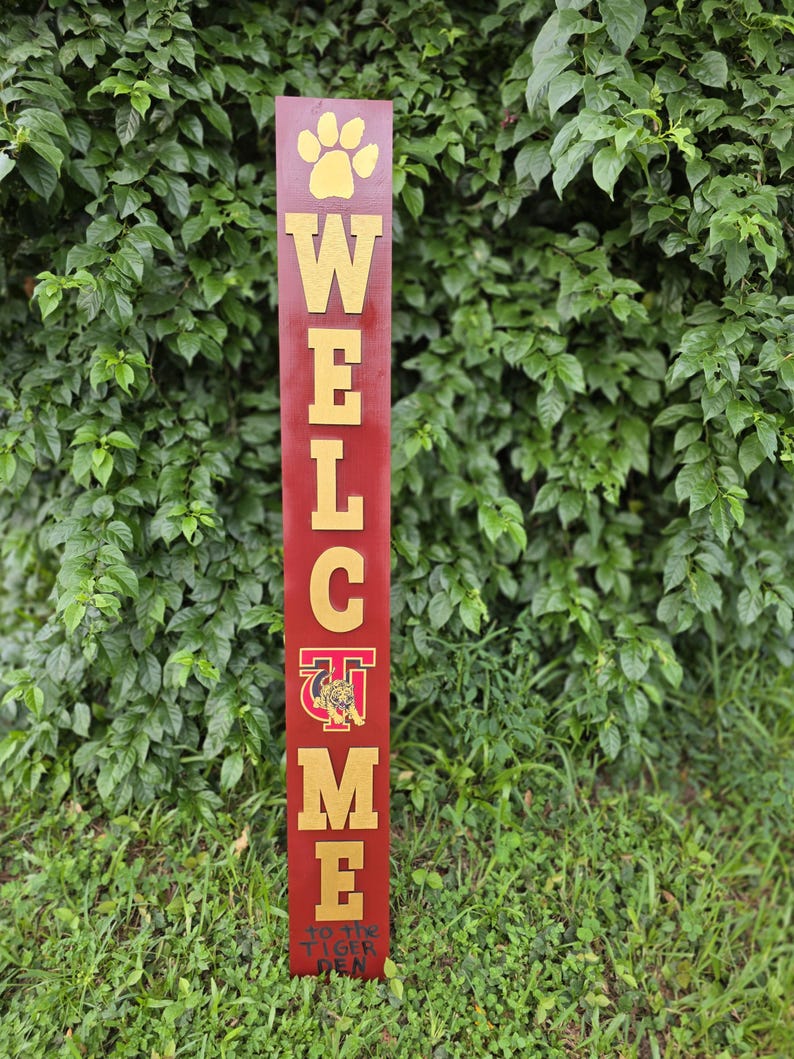 Custom Sports Welcome Signs - Etsy