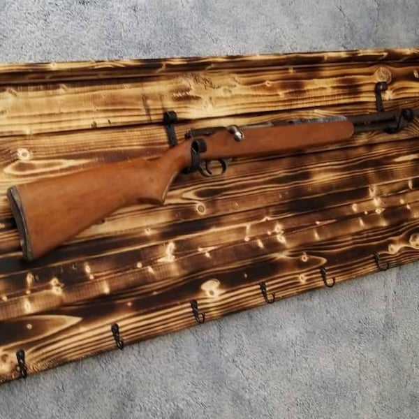 Wall Rifle Rack - Etsy