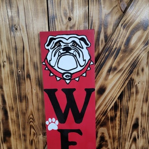 Custom Sports Welcome Signs - Etsy
