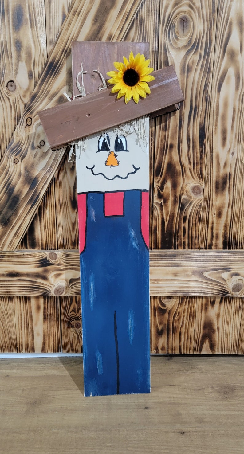 Reversible Scarecrow/snowman - Etsy