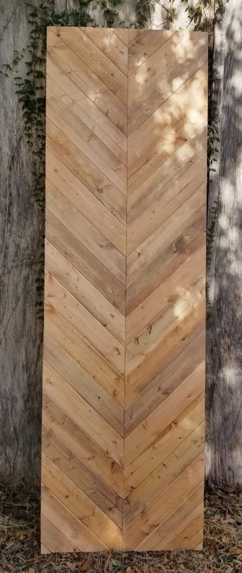 Chevron Barn Door (PLEASE READ Details/shipping Not Included) - Etsy