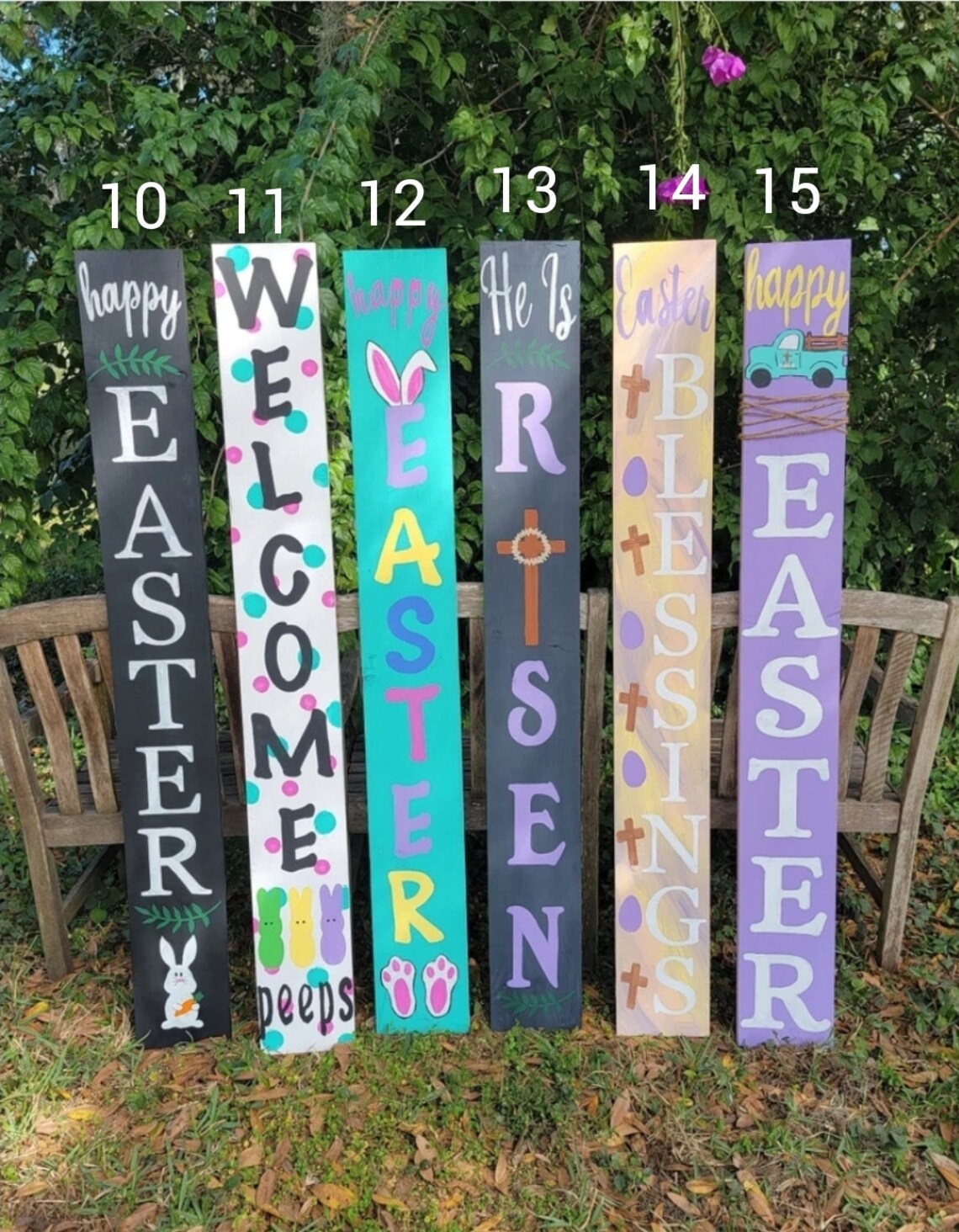 Reversible Holiday Sign - Etsy