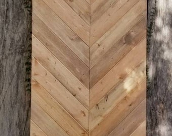 Chevron Barn Door | Etsy