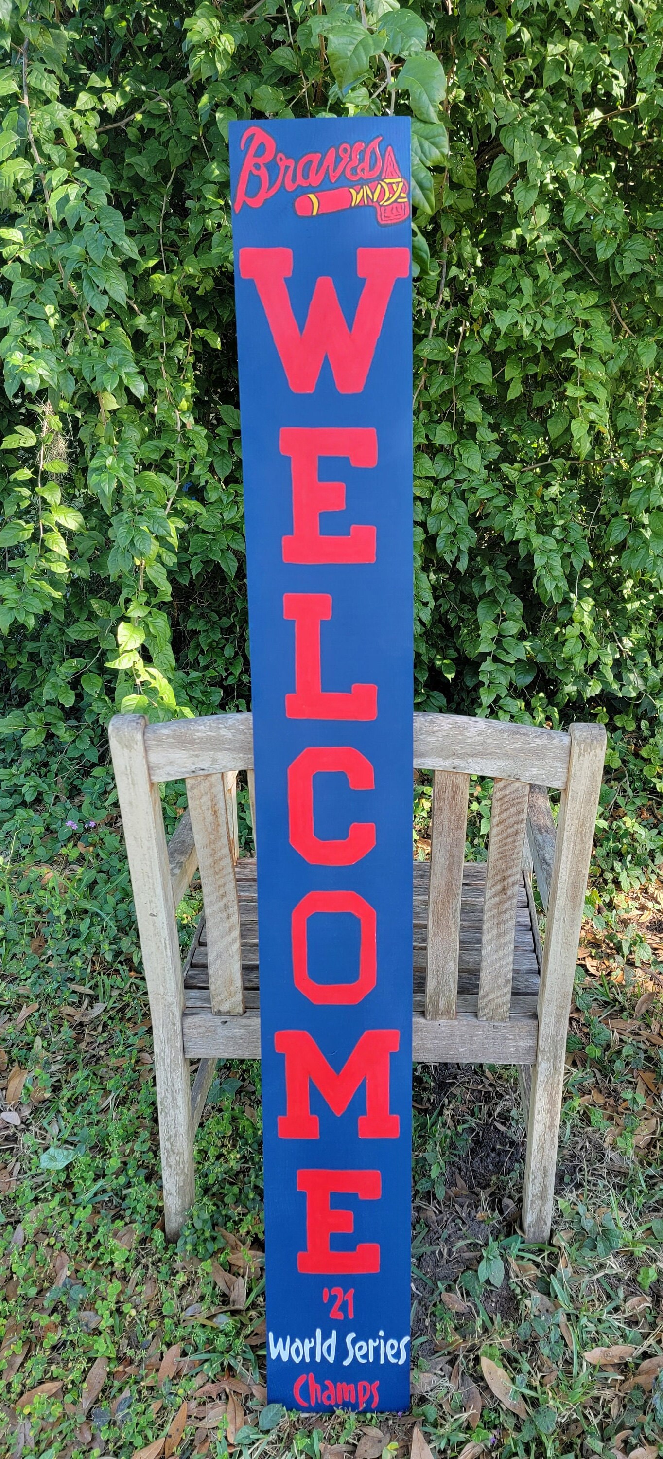 Sports Welcome Sign - Etsy