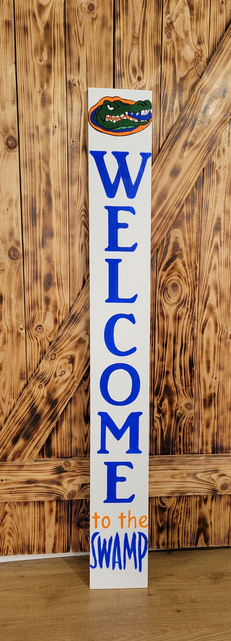 Custom Sports Welcome Signs - Etsy
