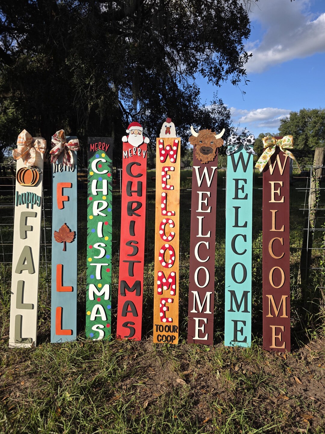 Pre-made Porch Signs - Etsy