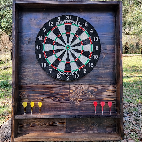 Outdoor Dart Board (Just for you!) - Etsy