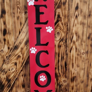 Custom Sports Welcome Signs - Etsy