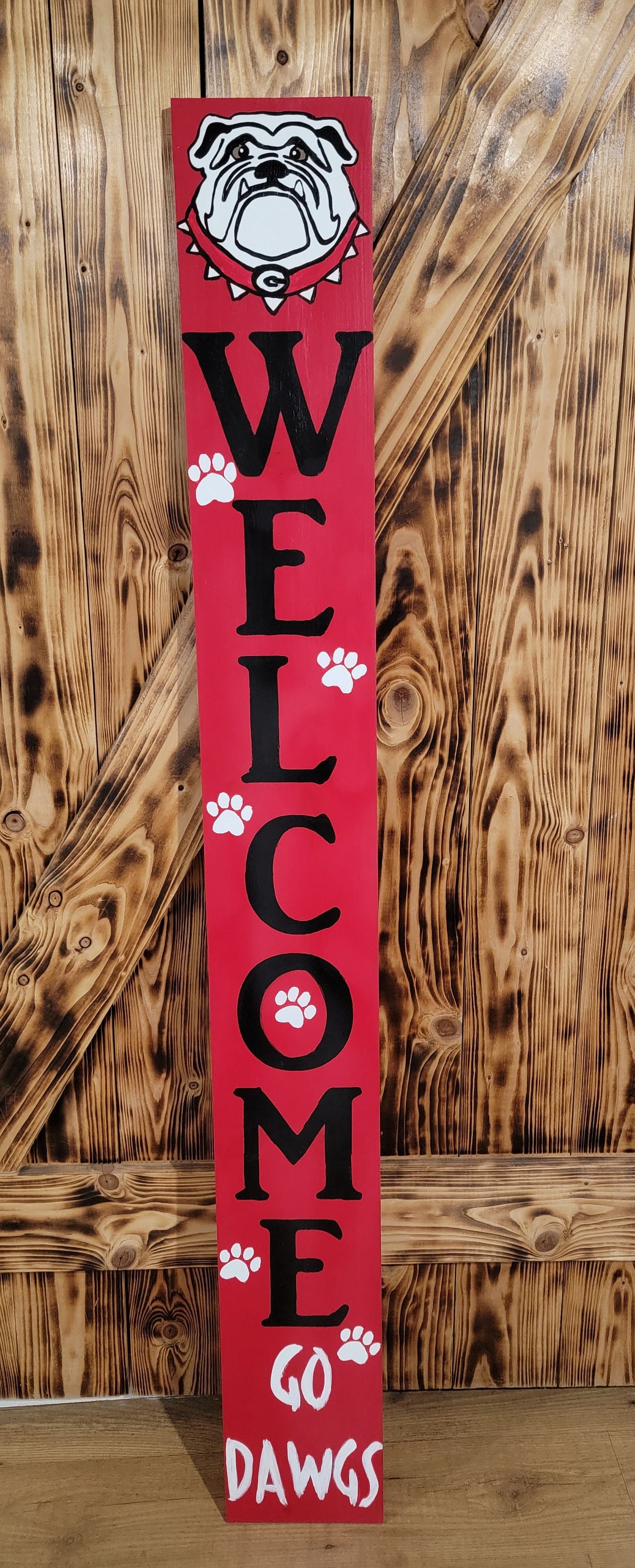 Sports Welcome Sign - Etsy