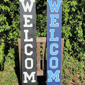 Custom Sports Welcome Signs - Etsy