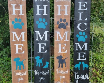 Dog Porch Sign - Etsy