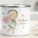 Tasse zur Einschulung mit Name Geschenkidee Mädchen - Etsy.de