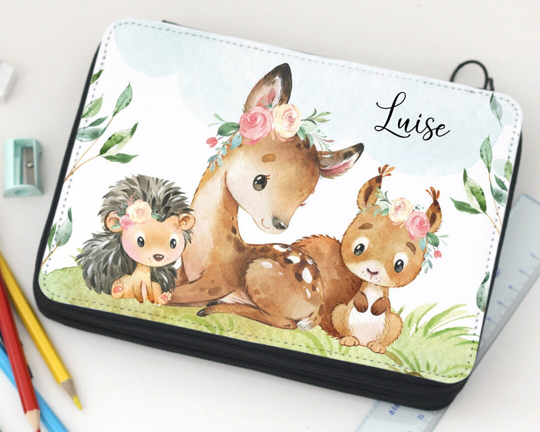 Mäppchen Mit Name Personalisiert Federmäppchen Mit Inhalt - Etsy