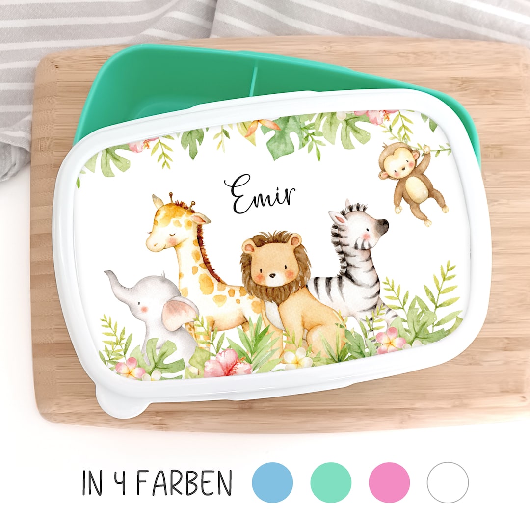 Kindergarten Brotdose Mit Namen