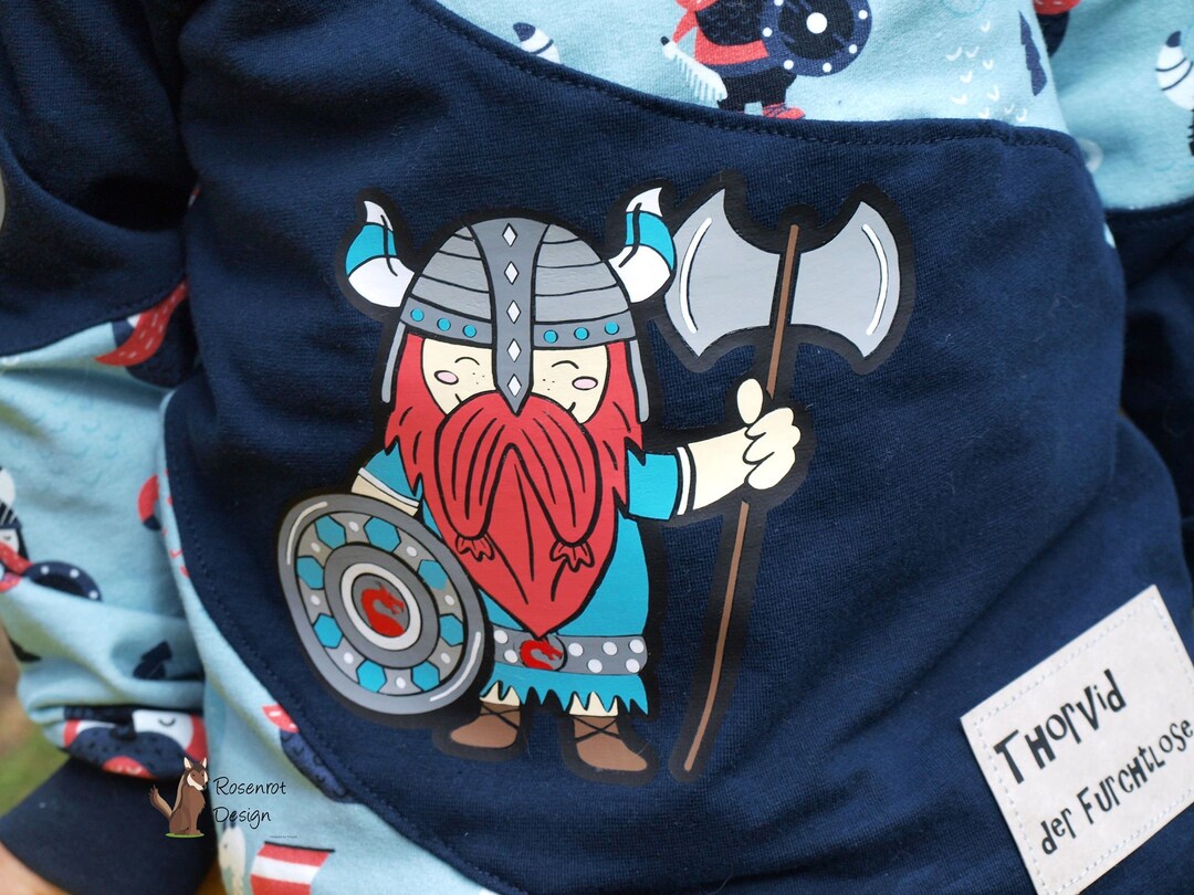 Plotterdatei Wikinger Set *Thorvid der Furchtlose" - Etsy.de