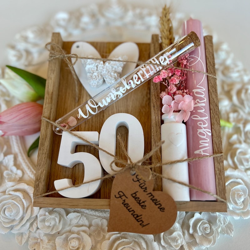 50 Geburtstag Freundin Geschenk