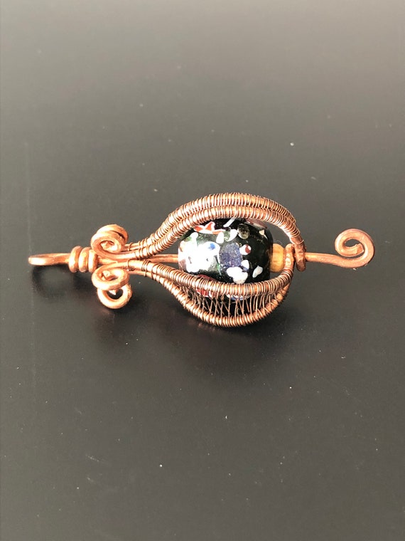 wirework ketten anhaenger - Gem