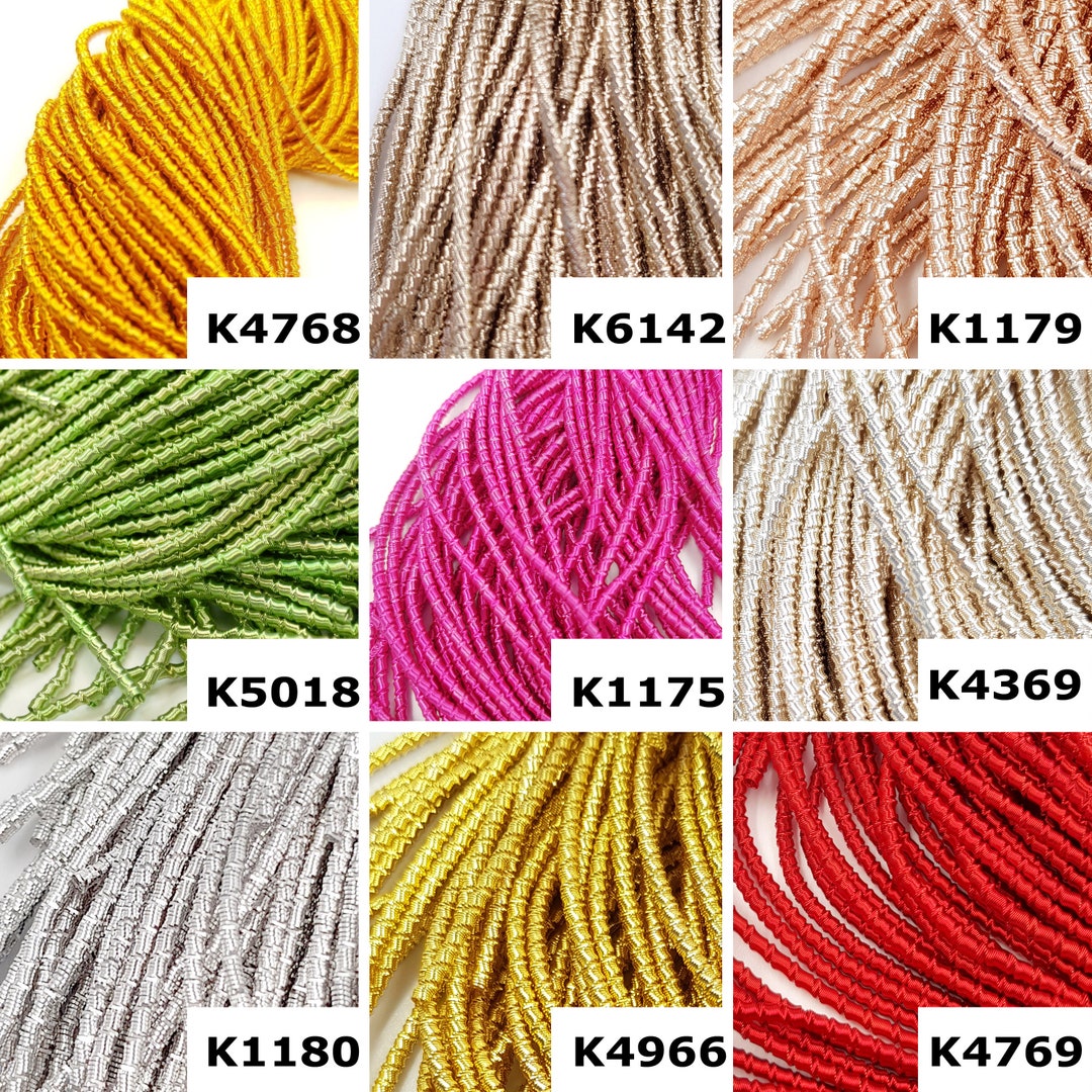 Twisted French Wire Gimp Wire Goldwork Metallic Threads Hand - Etsy