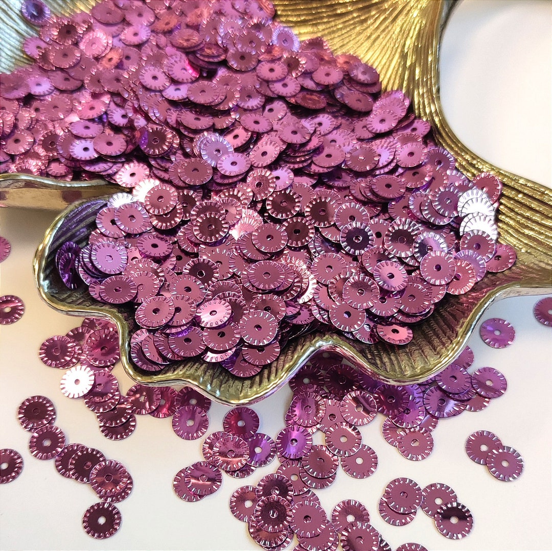 Fantasy Sequins/paillettes Lilac Color 5031 Bike Wheels - Etsy