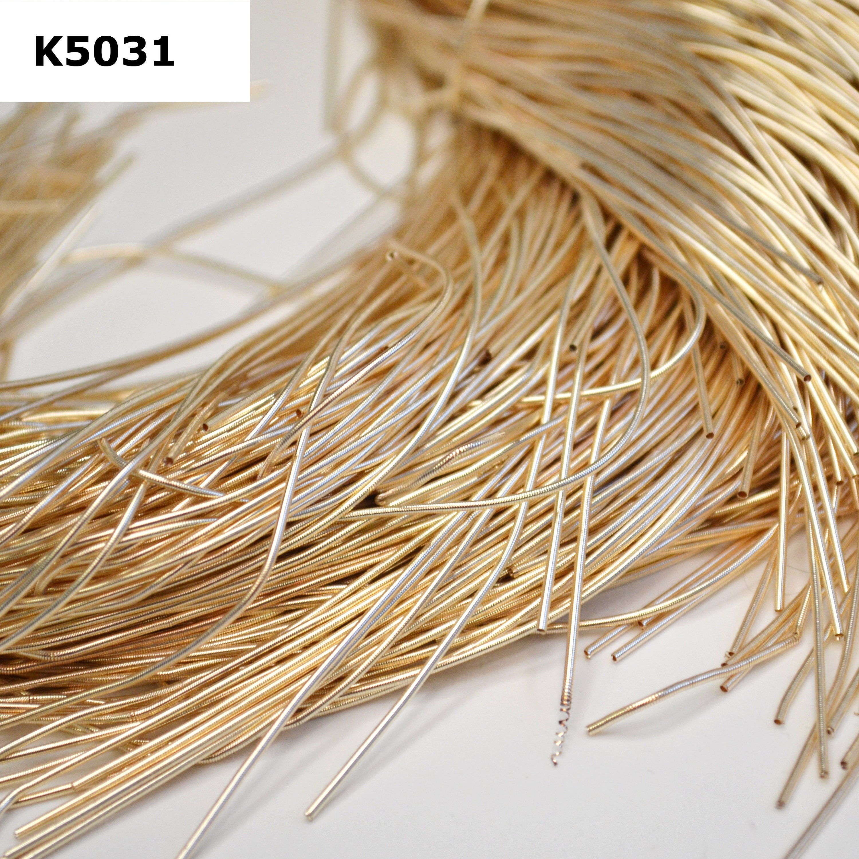 Smooth French Wire Goldwork Metallic Threads Gimp Wire Gold Rose ...