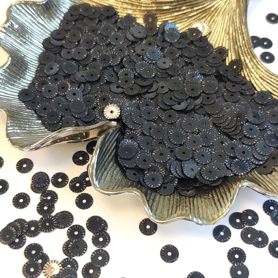 Fantasy Sequins/paillettes, Graphite Color 9131, Bike Wheels Style ...