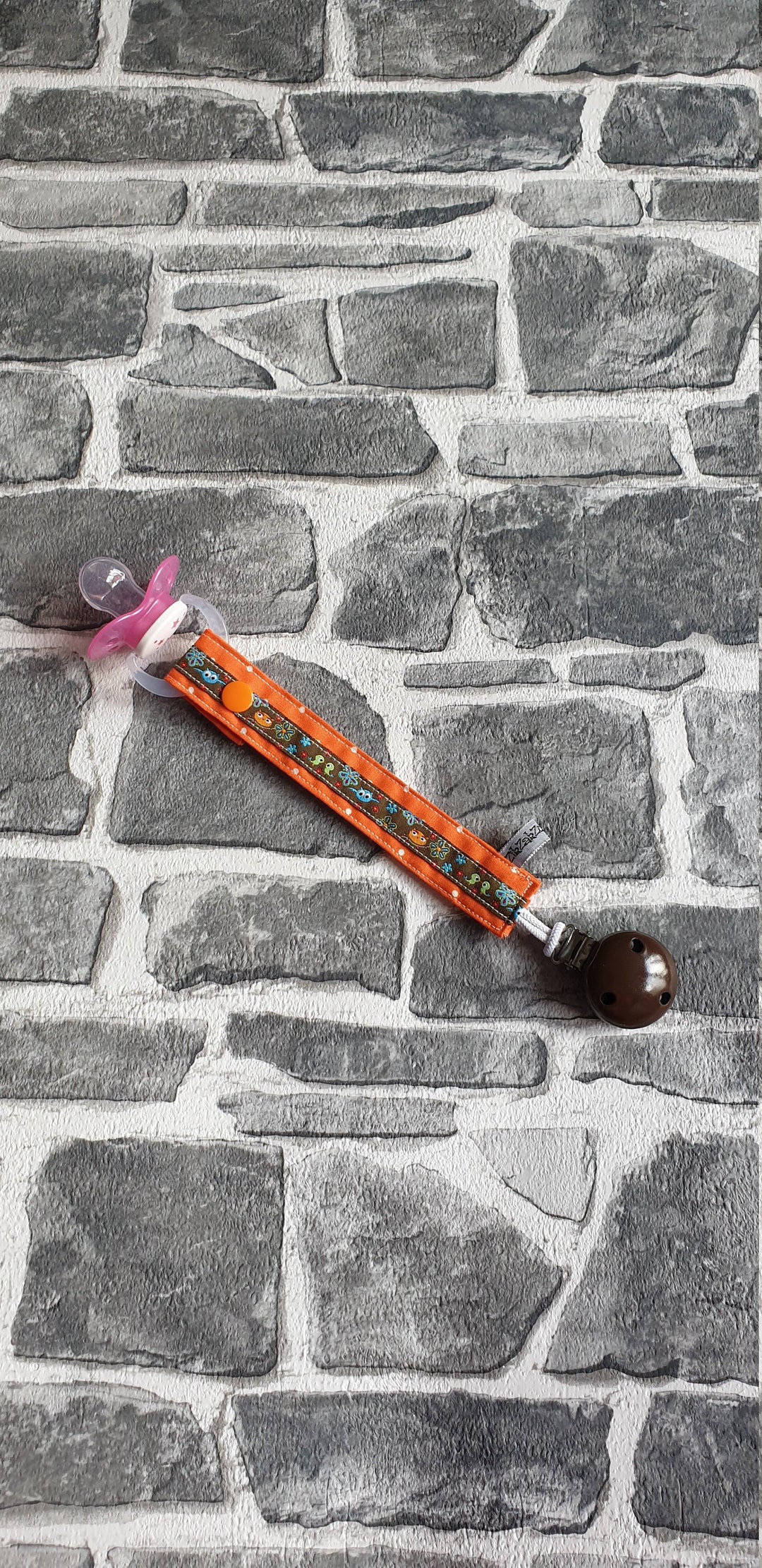 Pacifier Band/pacifier Necklace Birds - Etsy