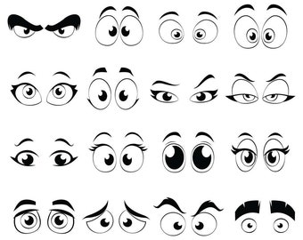 Eyes svg | Etsy